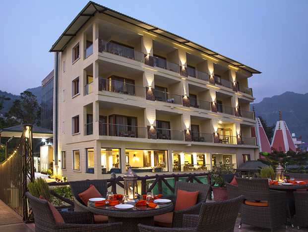 Ganga Kinare Rishikesh an amazing 4* riverside resort
