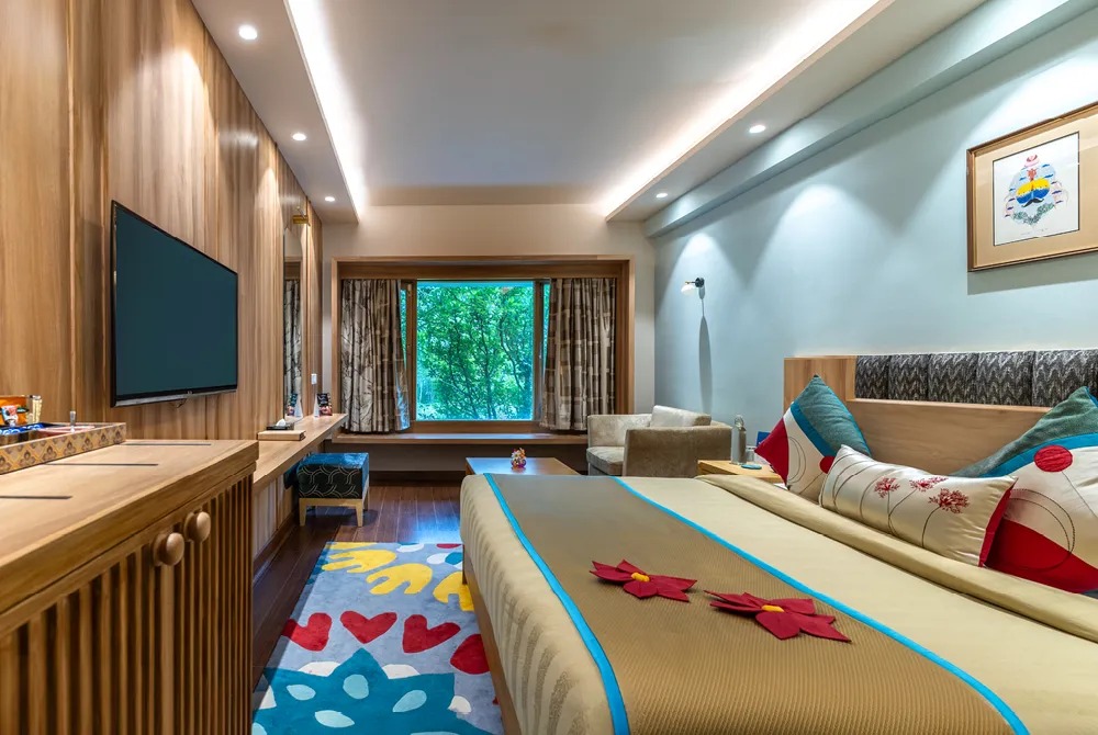 Bookmark Resorts Manali an amazing 4* resort with lawns and views